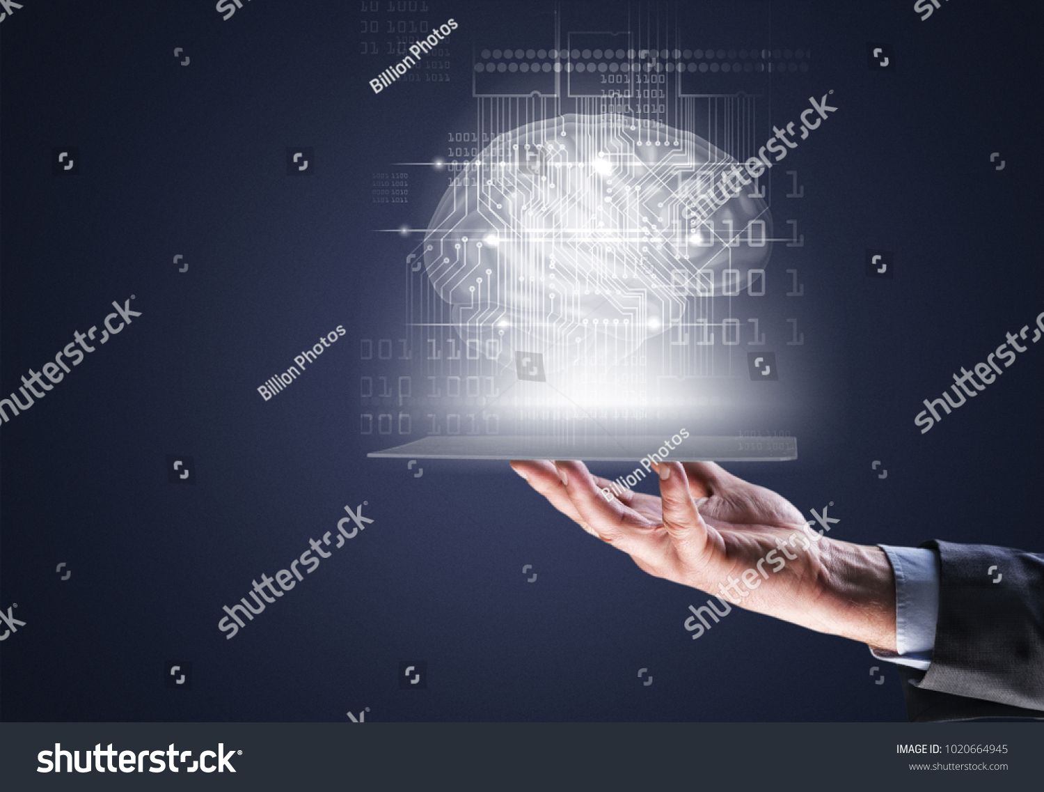 Artificial Intelligence Machine Deep Learning Stock Photo (Edit Now ...