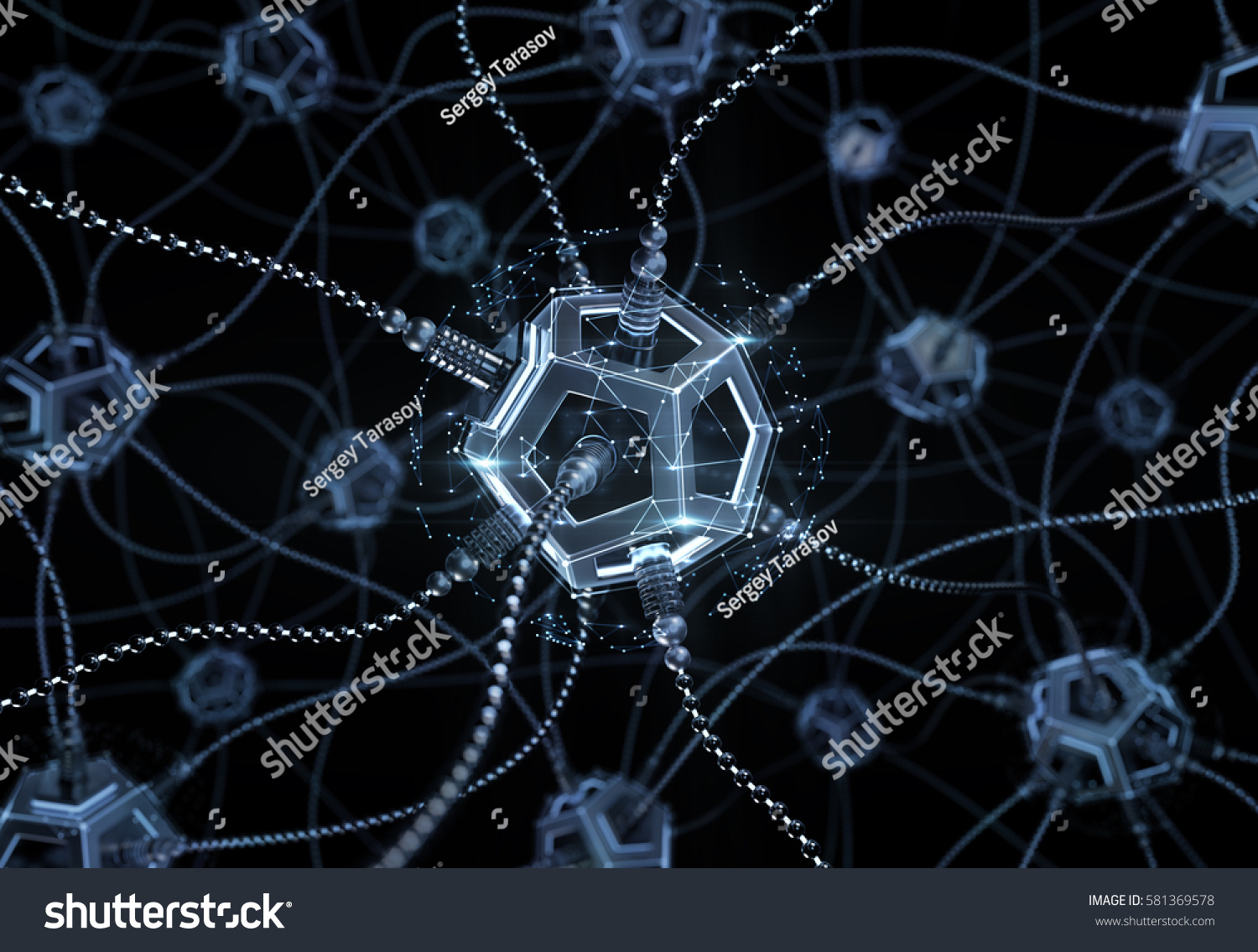 Artificial Neural Network Neural Nodes Connected Stock Illustration ... Artificial Neural Network Neural Nodes Connected Stock Illustration ...
