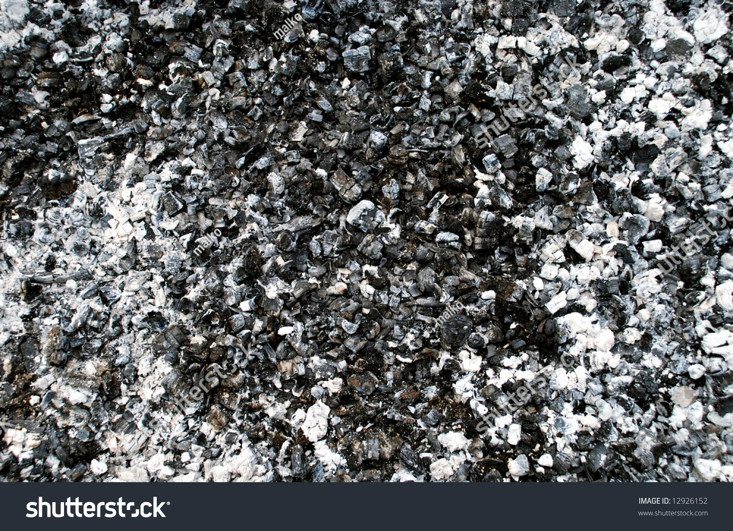 Ash Texture Stock Photo 12926152 : Shutterstock