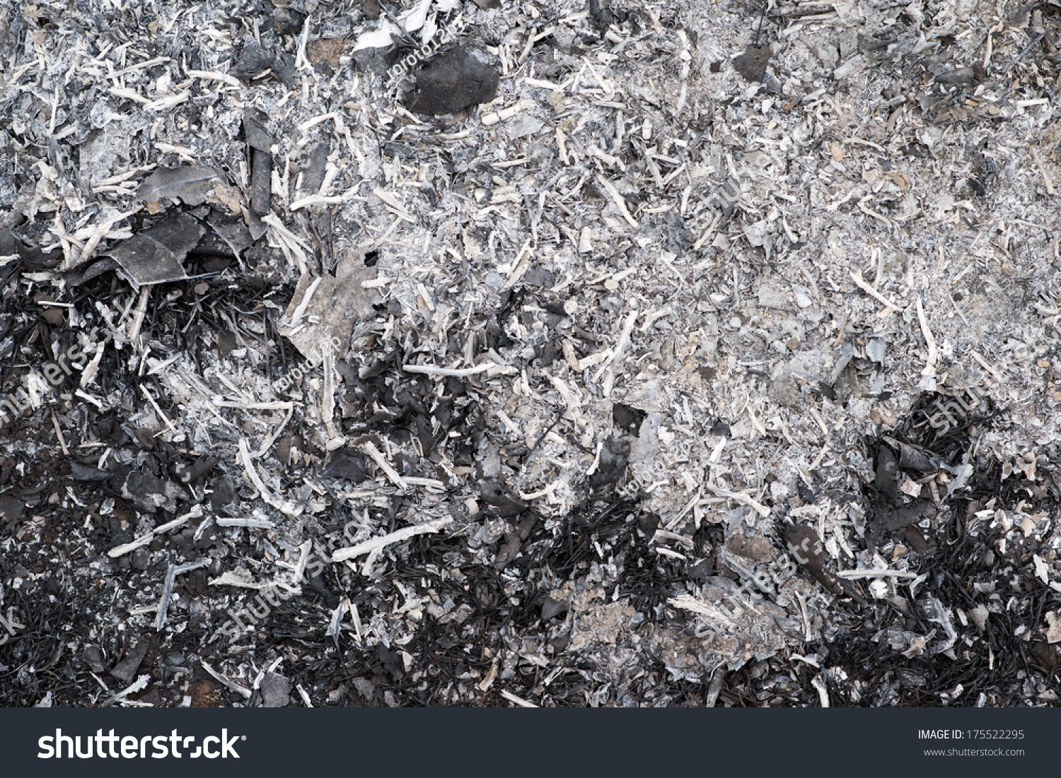 Ashes Background, Texture Stock Photo 175522295 : Shutterstock