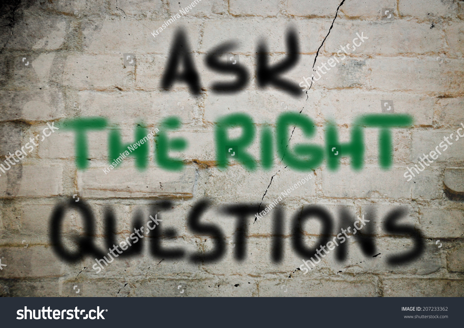 Ask Right Questions Concept Stock Illustration 207233362 | Shutterstock Ask Right Questions Concept Stock Illustration 207233362 | Shutterstock