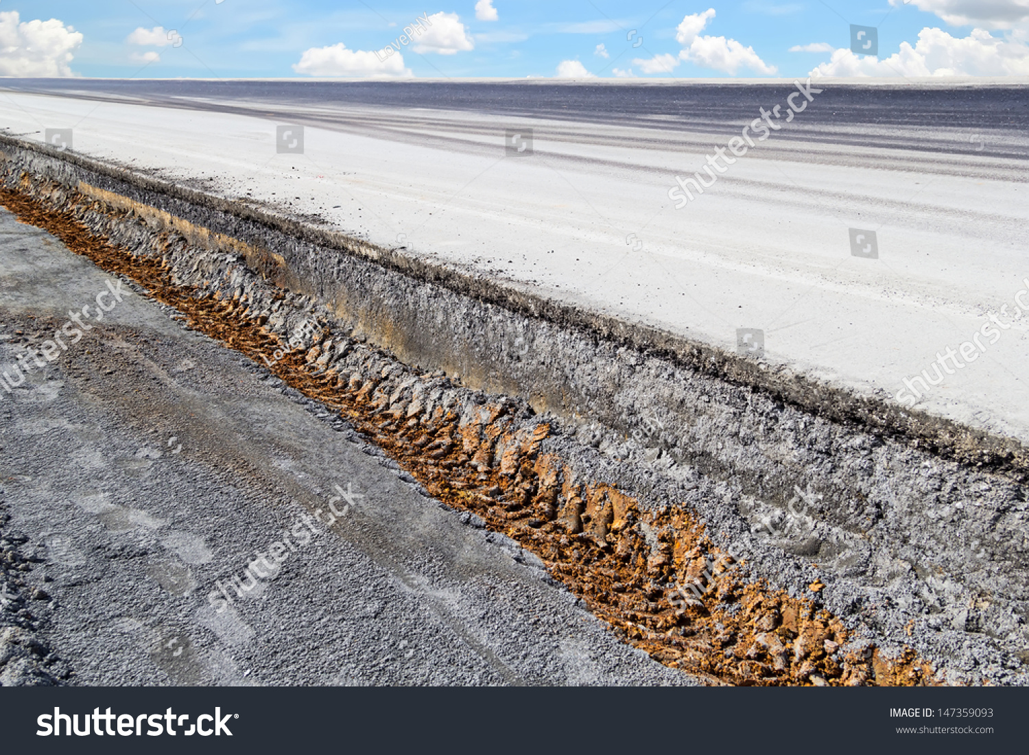 Asphalt Road Cross Section Repair Reconstruction Stock Photo (Edit Now ... Asphalt Road Cross Section Repair Reconstruction Stock Photo (Edit Now ...
