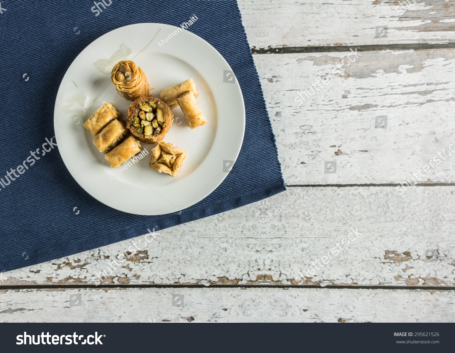 Assorted Arabic Sweets Multiple Stock Photo 295621526 | Shutterstock