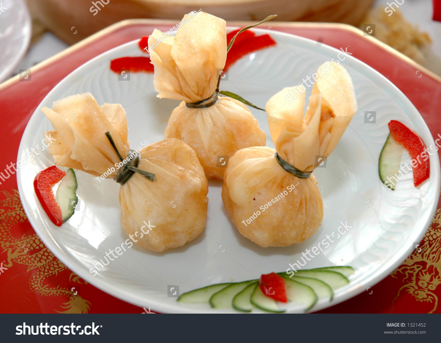 Assorted Dim Sum Stock Photo 1321452 : Shutterstock