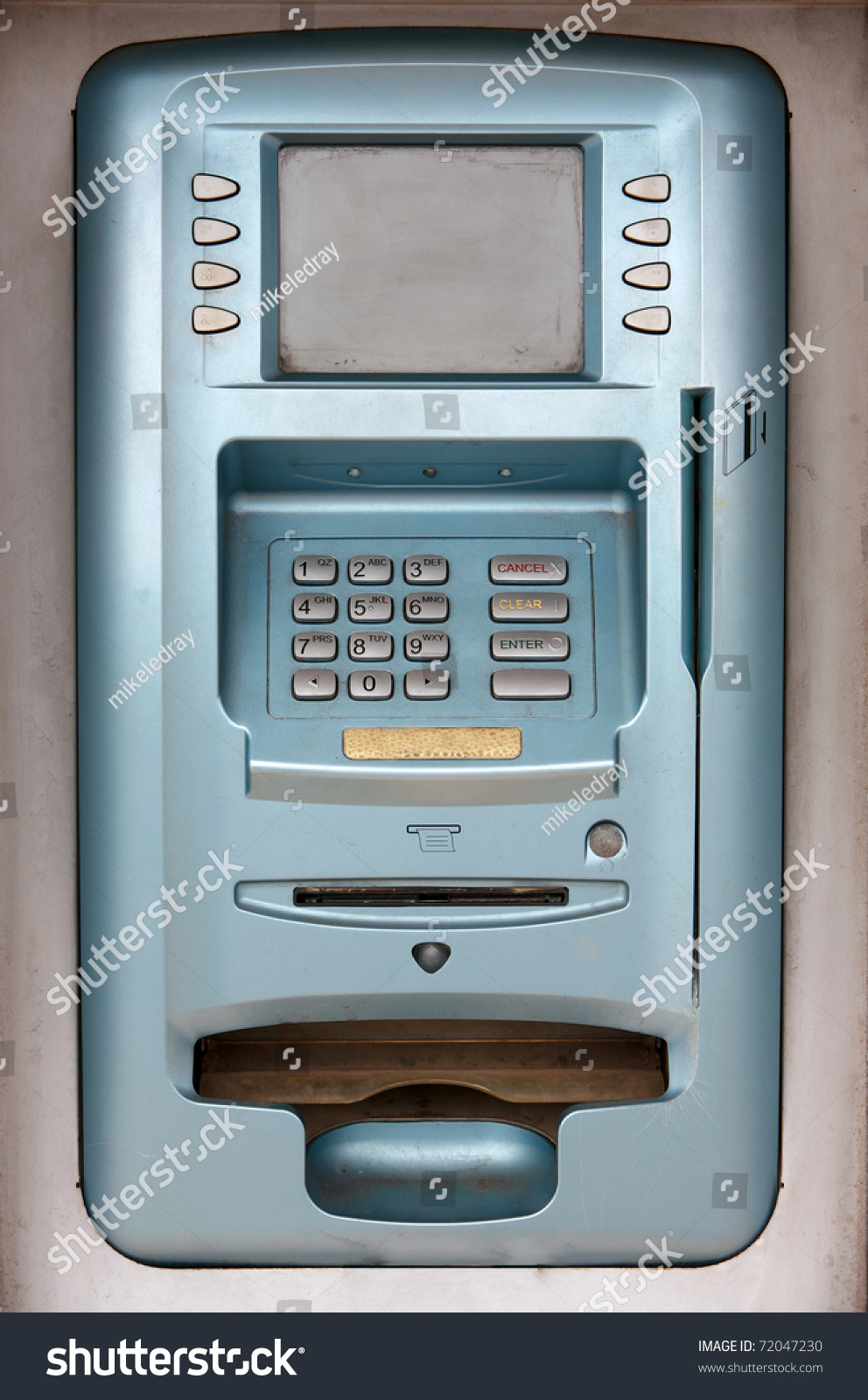 Atm "Automatic Teller Machine" Stock Photo 72047230 : Shutterstock
