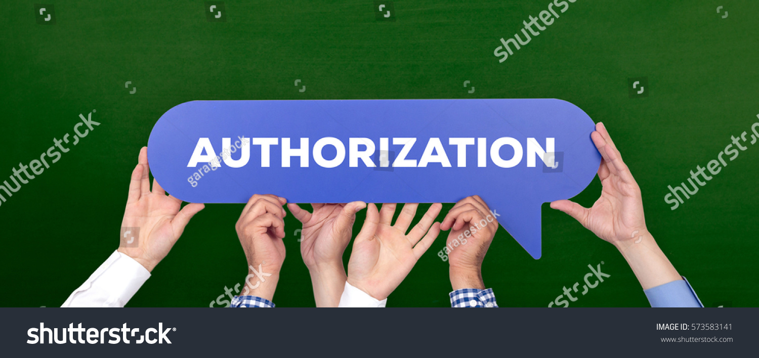 Authorization Concept Stock Photo (Edit Now) 573583141 | Shutterstock