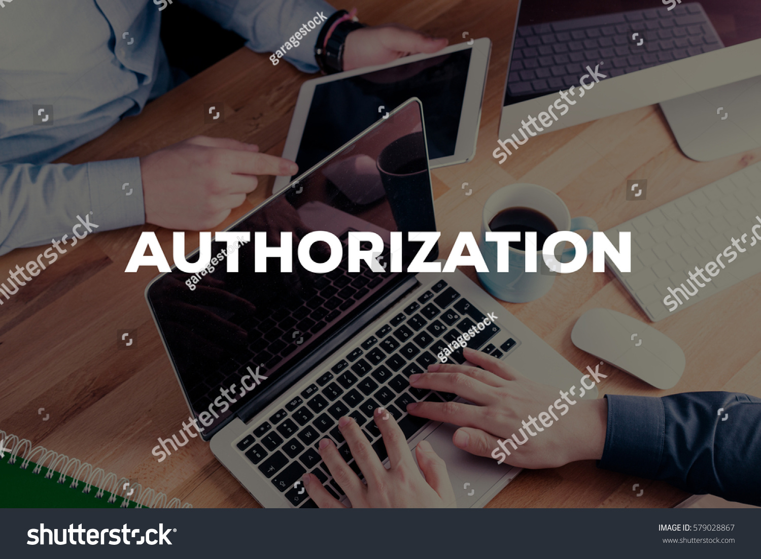 Authorization Concept Stock Photo (Edit Now) 579028867