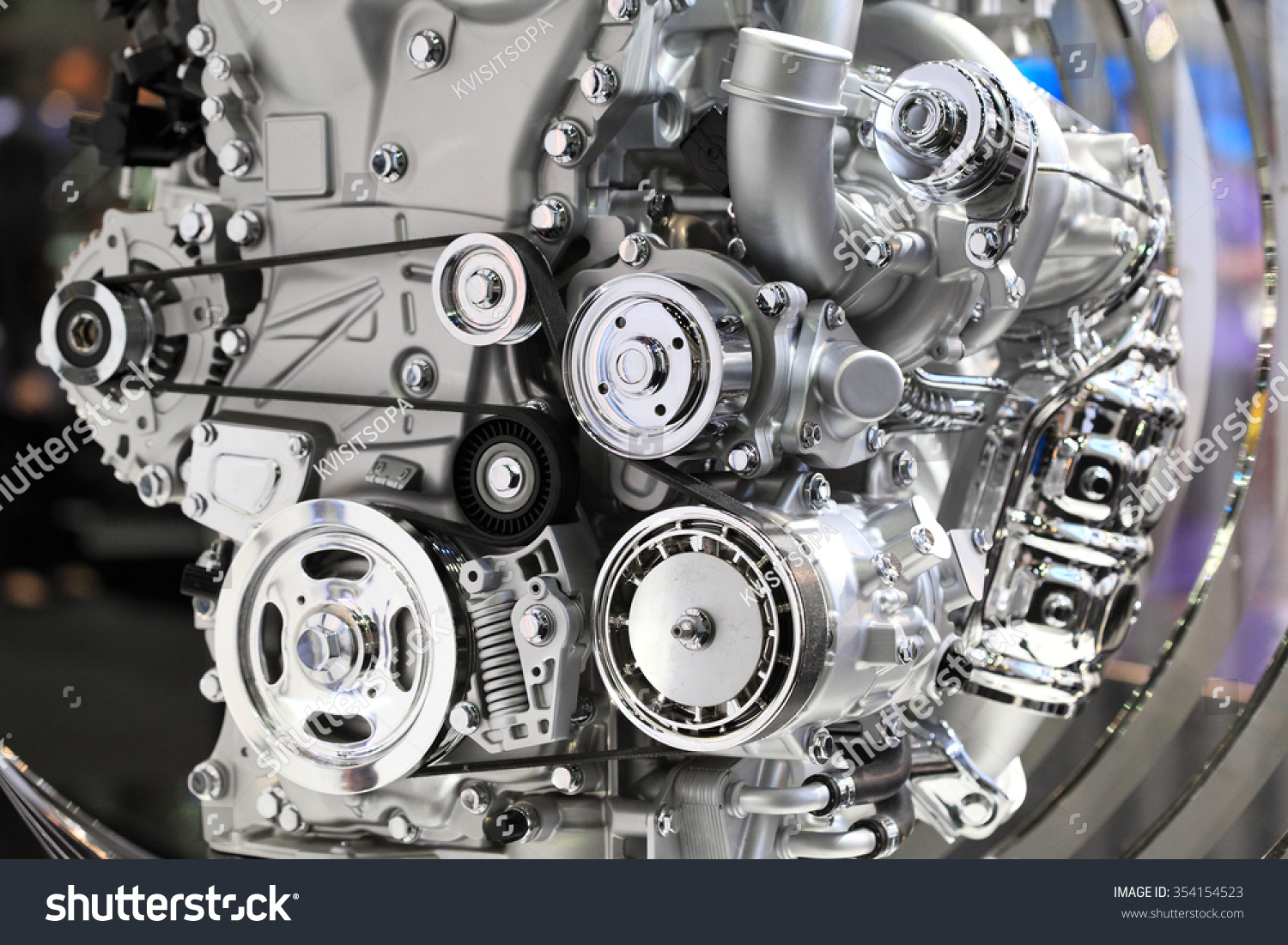Auto Engine Stock Photo 354154523 | Shutterstock