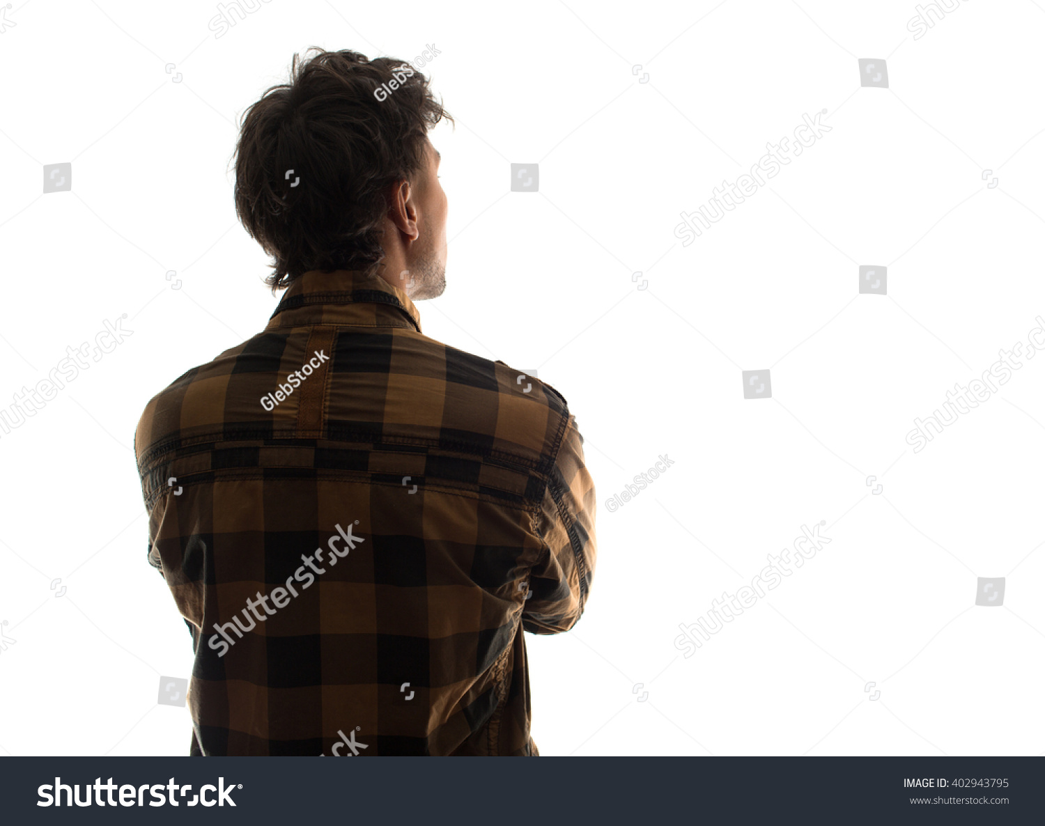 35,789 Man with back to camera Images, Stock Photos & Vectors ...