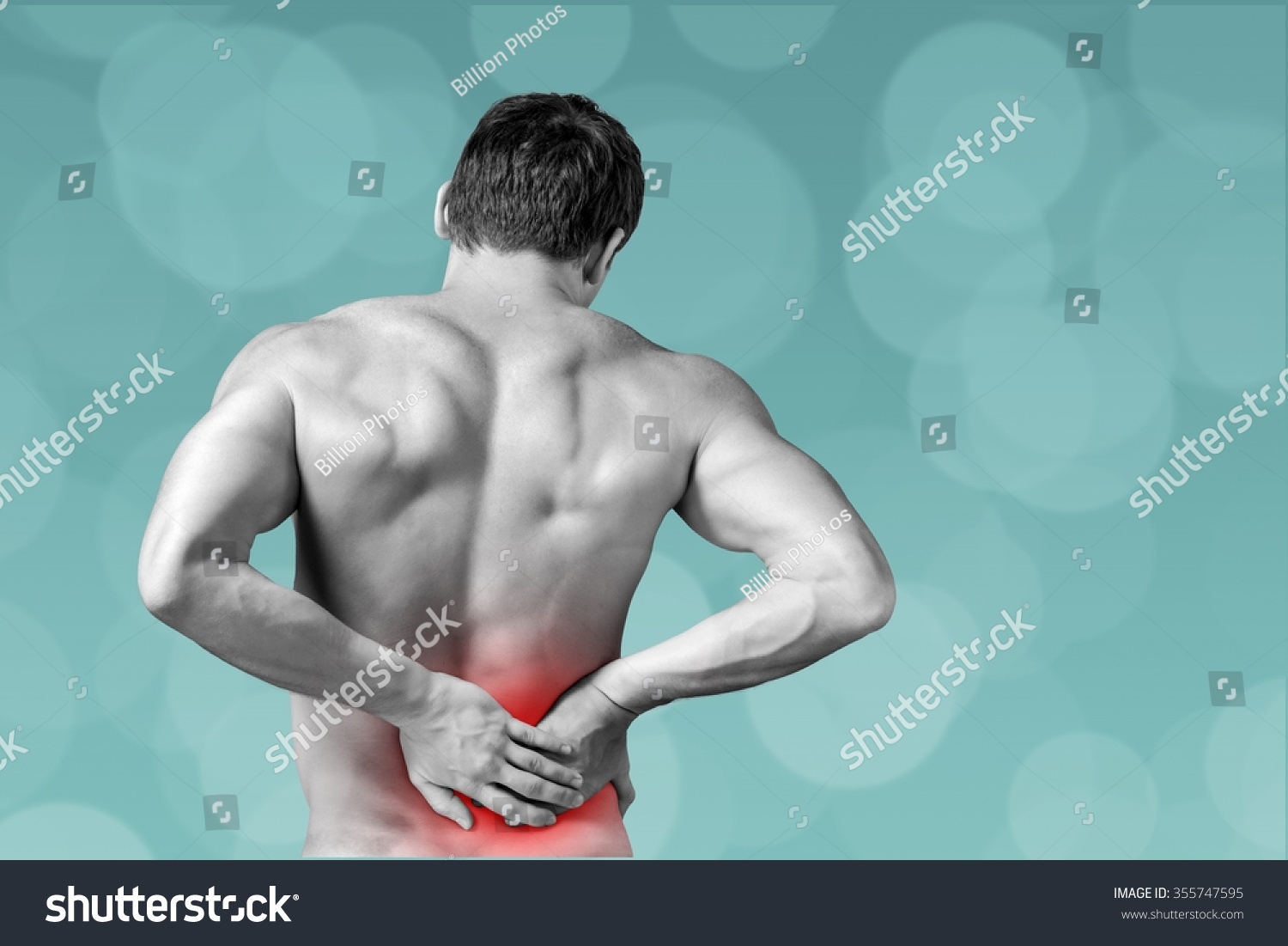 Backache. Stock Photo 355747595 : Shutterstock