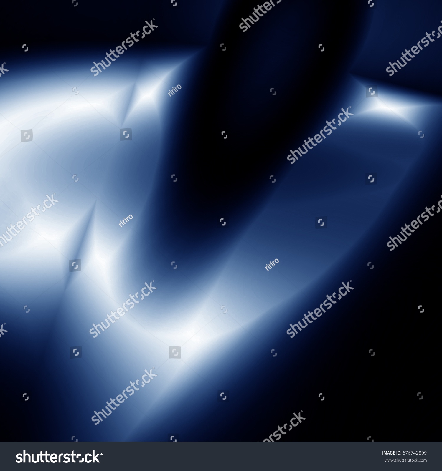 Backdrop Texture Deep Blue Light Background Stock Illustration 676742899