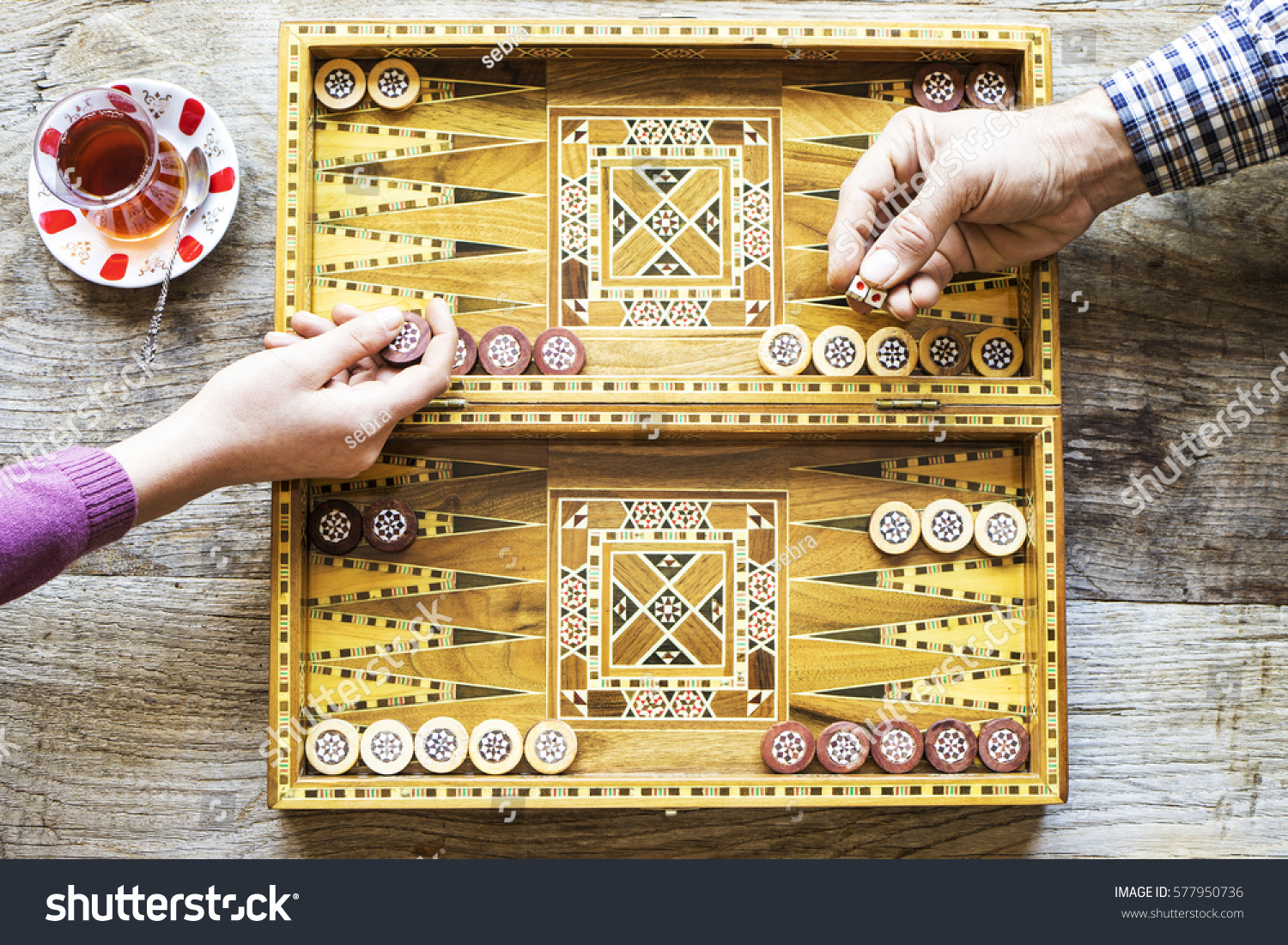 752 People playing backgammon Images, Stock Photos & Vectors | Shutterstock