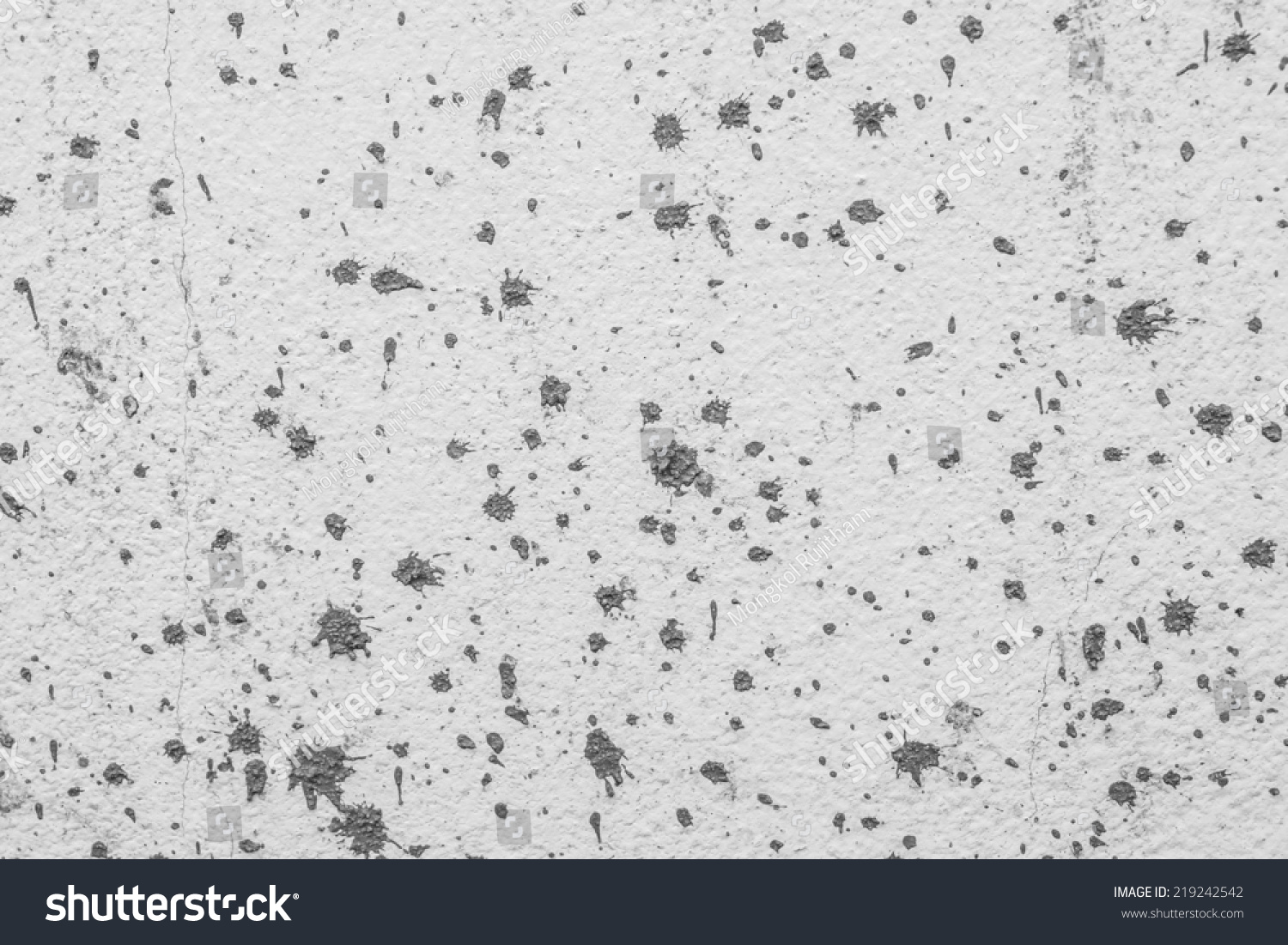 Background Caused Patterns Splash Cement Stock Photo 219242542 ...