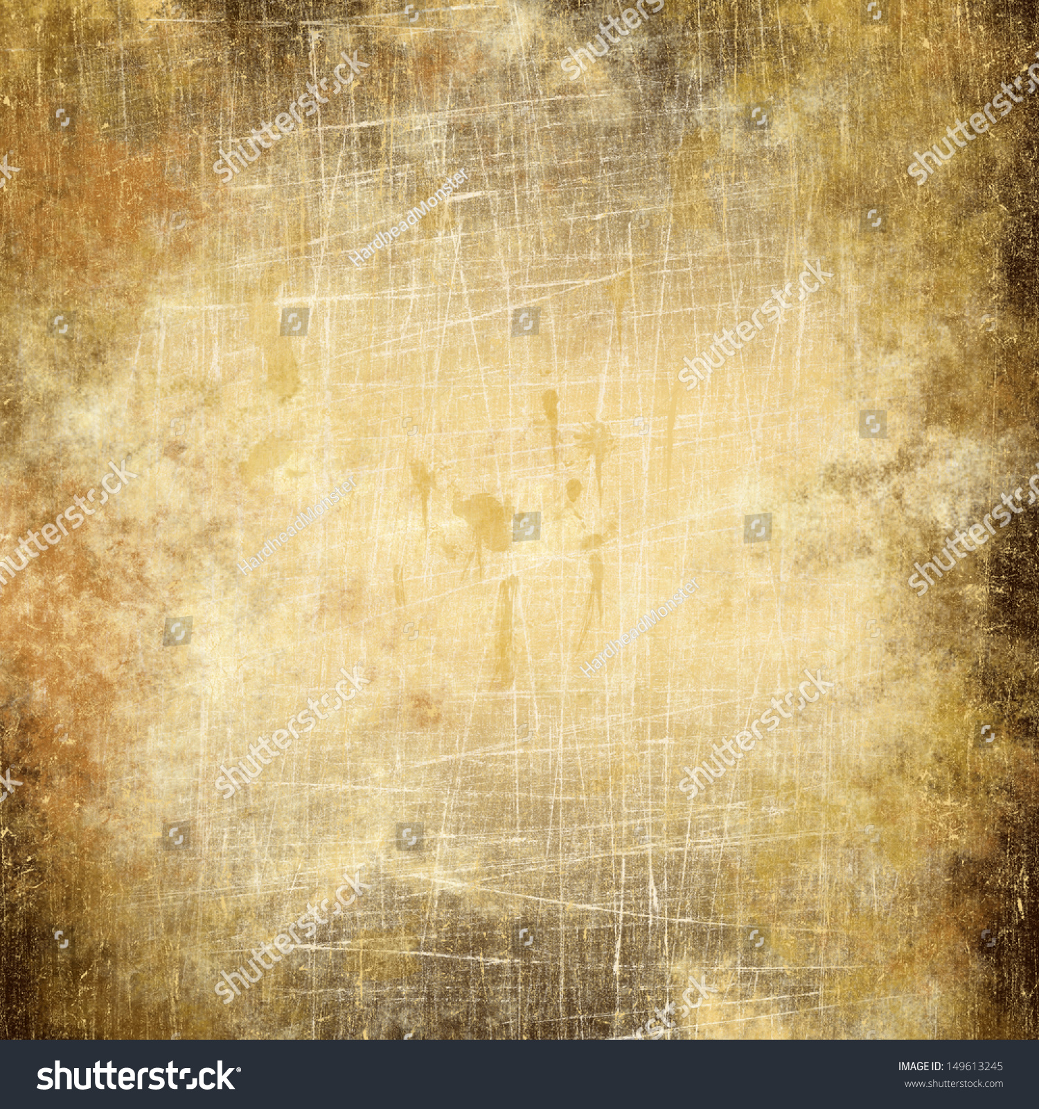 Background Image Old Paper 스톡 일러스트 149613245 | Shutterstock