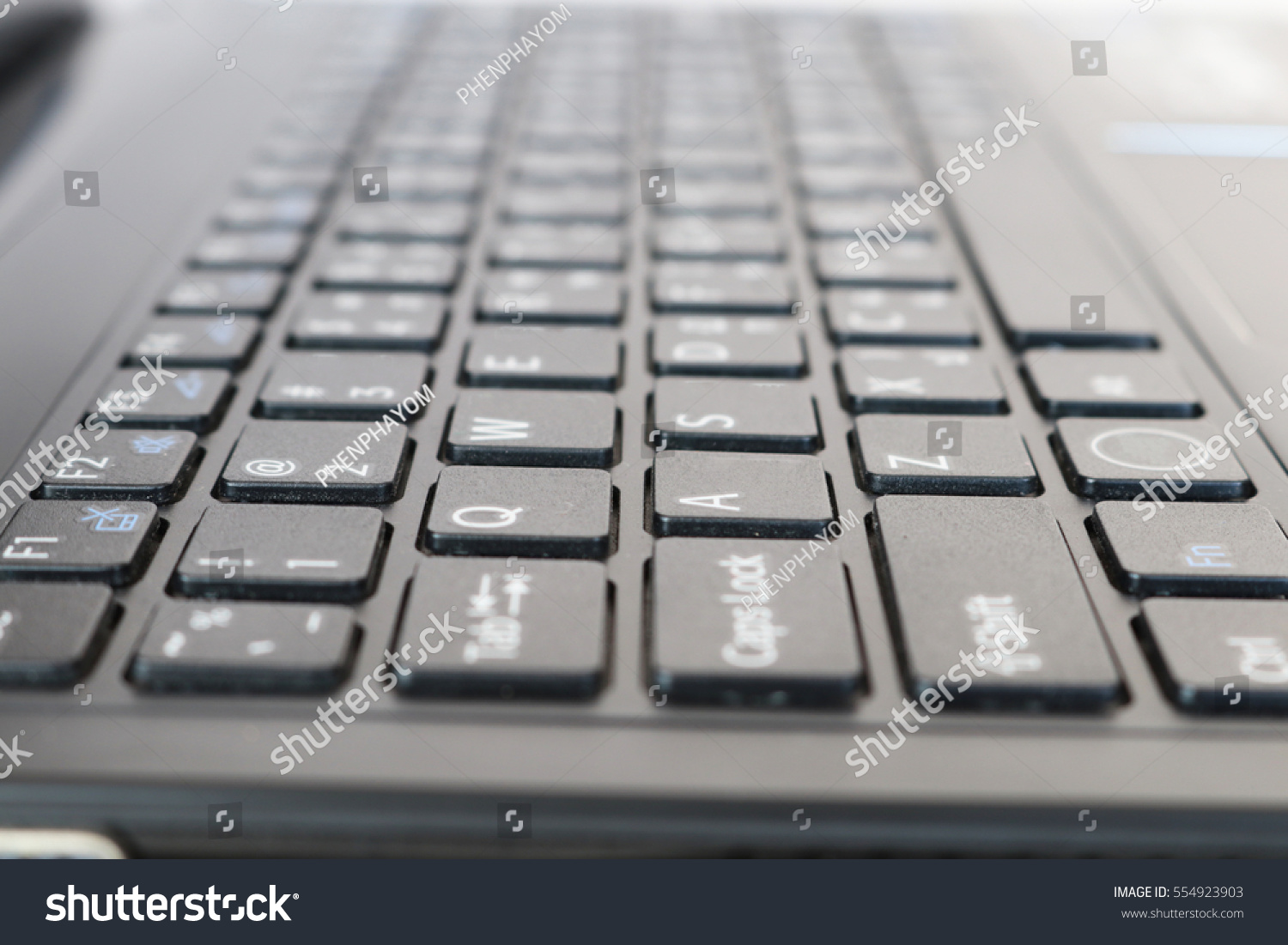 Background Texture Key Board Computer Notebook Stock Photo (Edit Now ...