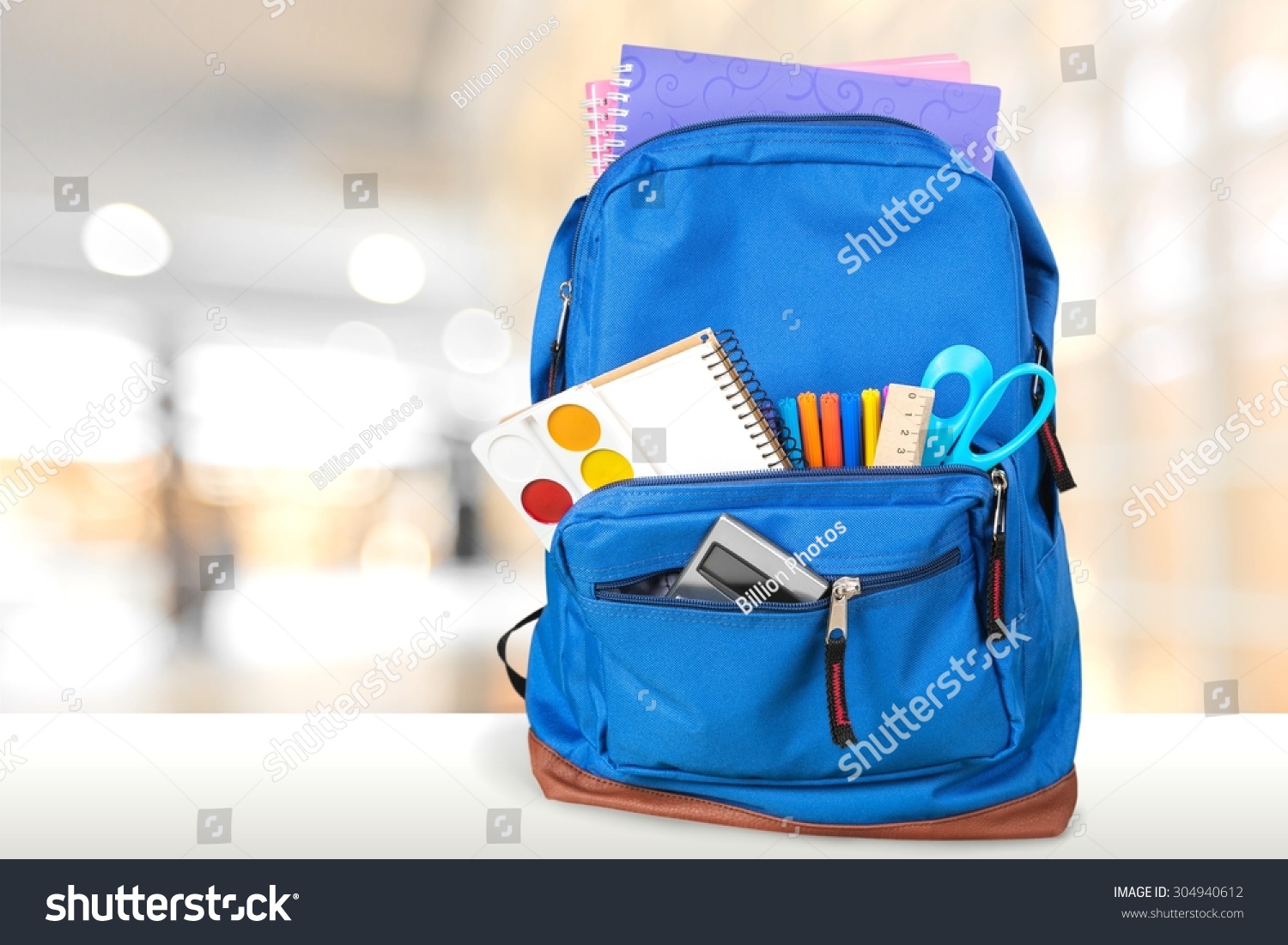 Backpack Stock Photo 304940612 | Shutterstock