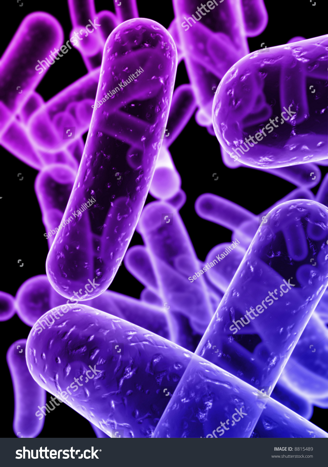 Bacteria Stock Photo 8815489 : Shutterstock