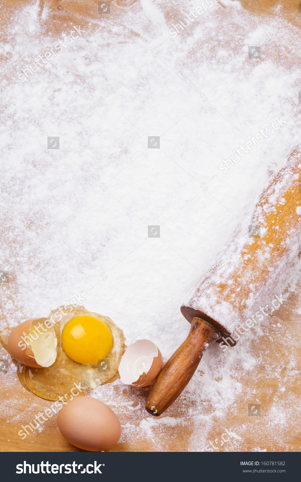 Baking Background Stock Photo 160781582 | Shutterstock