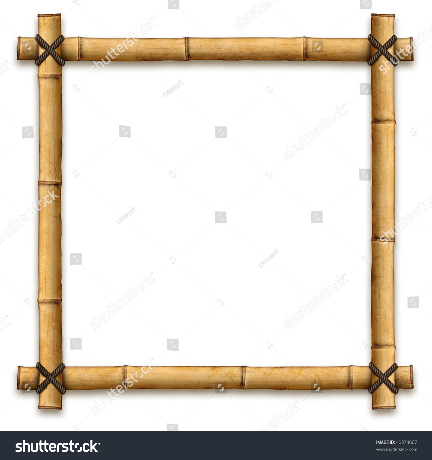 Bamboo Art Frame