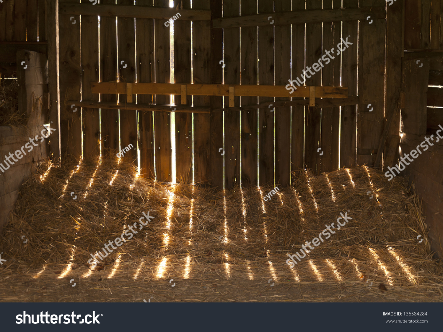 Inside of barn Images, Stock Photos & Vectors | Shutterstock