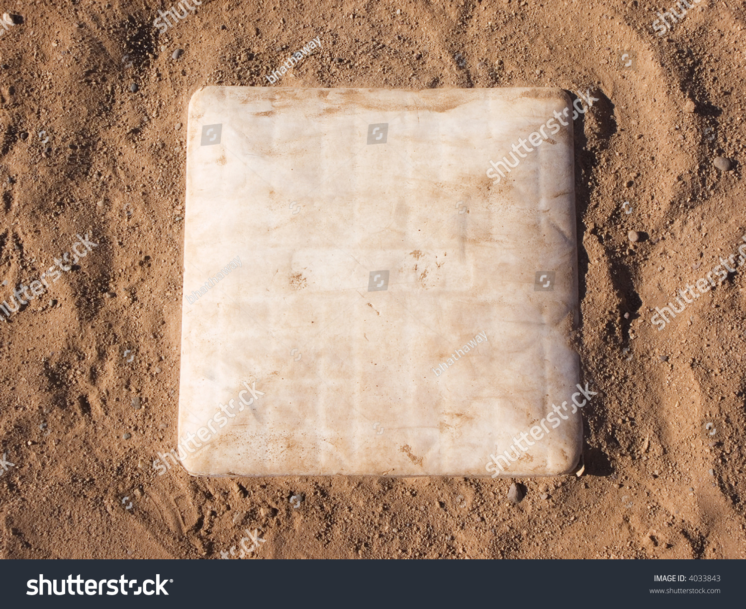 Baseball Base Stock Photo (Edit Now) 4033843 | Shutterstock