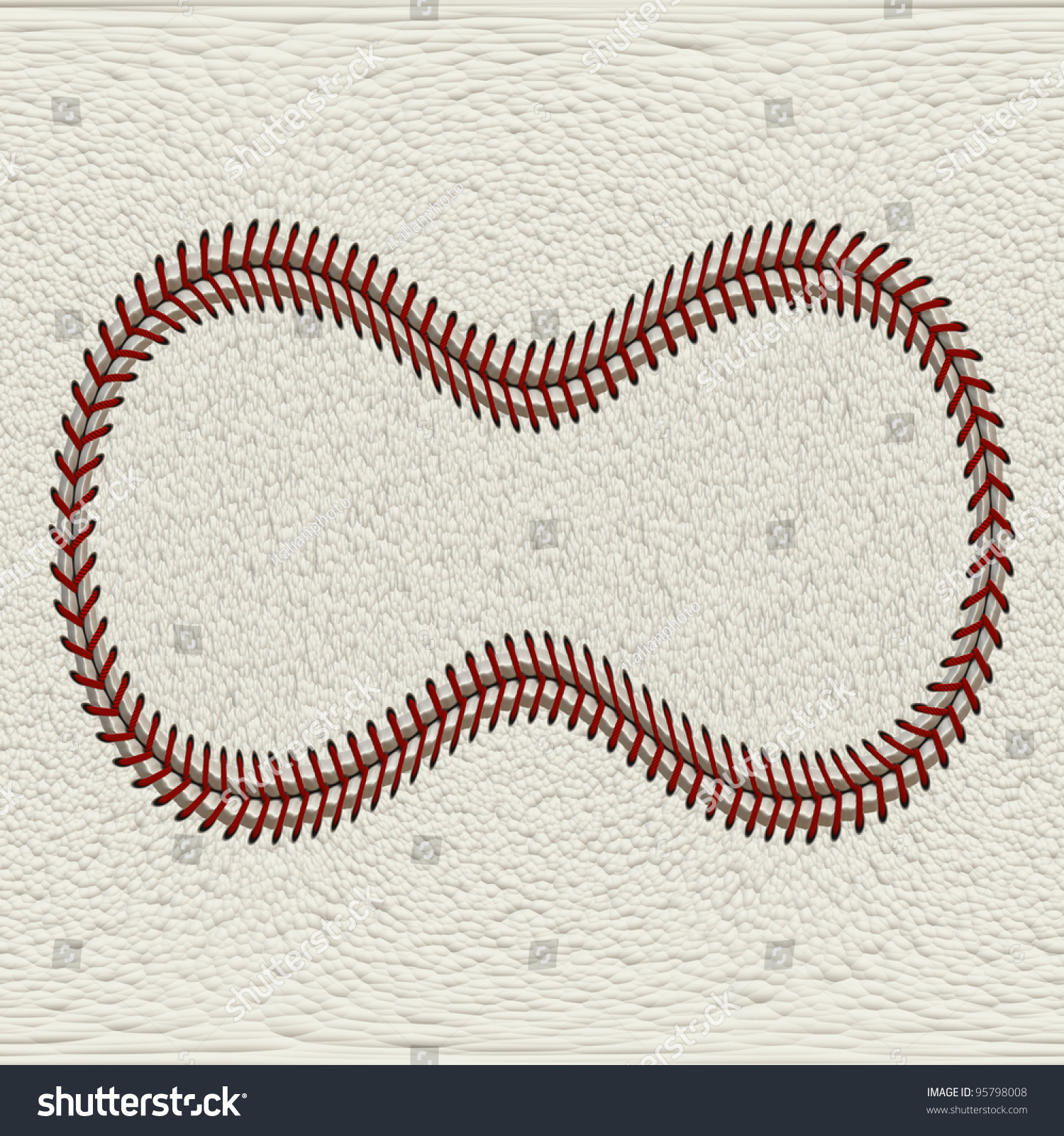 Baseball Texture Stock Photo 95798008 : Shutterstock