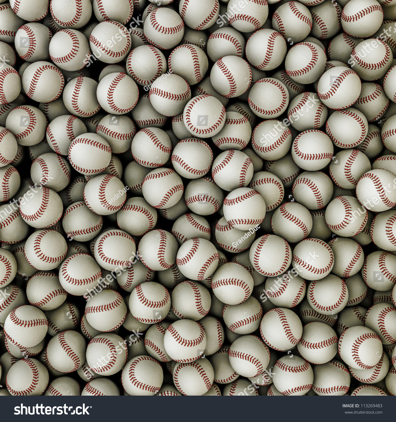 Baseballs Background Stock Illustration 113269483 | Shutterstock