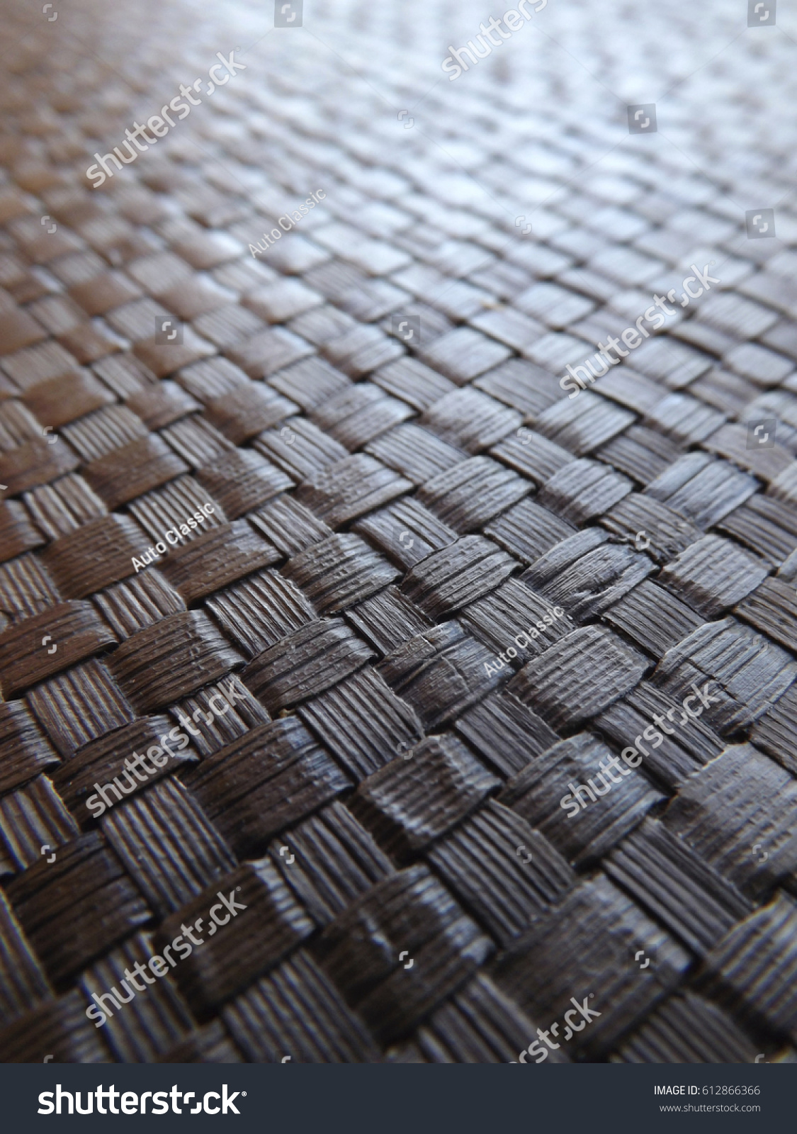 Basket Weave Texture Background Stock Photo (Edit Now) 612866366
