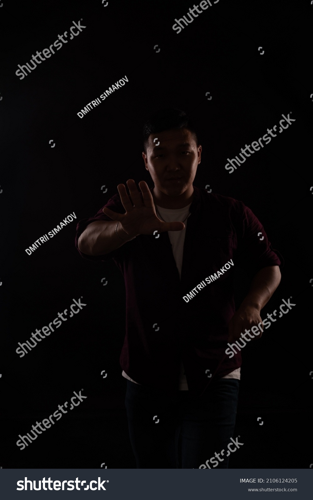 Beautiful Asian Man Dancing Music Alone Stock Photo 2106124205 ... Beautiful Asian Man Dancing Music Alone Stock Photo 2106124205 ...