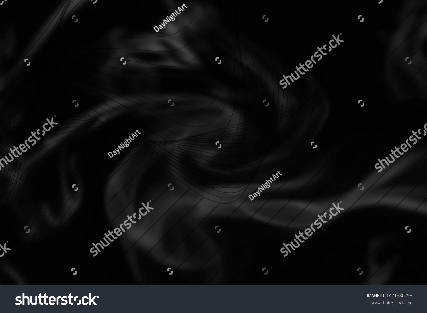 Beautiful Black Abstract Background Dark Neutral Stock Illustration ...