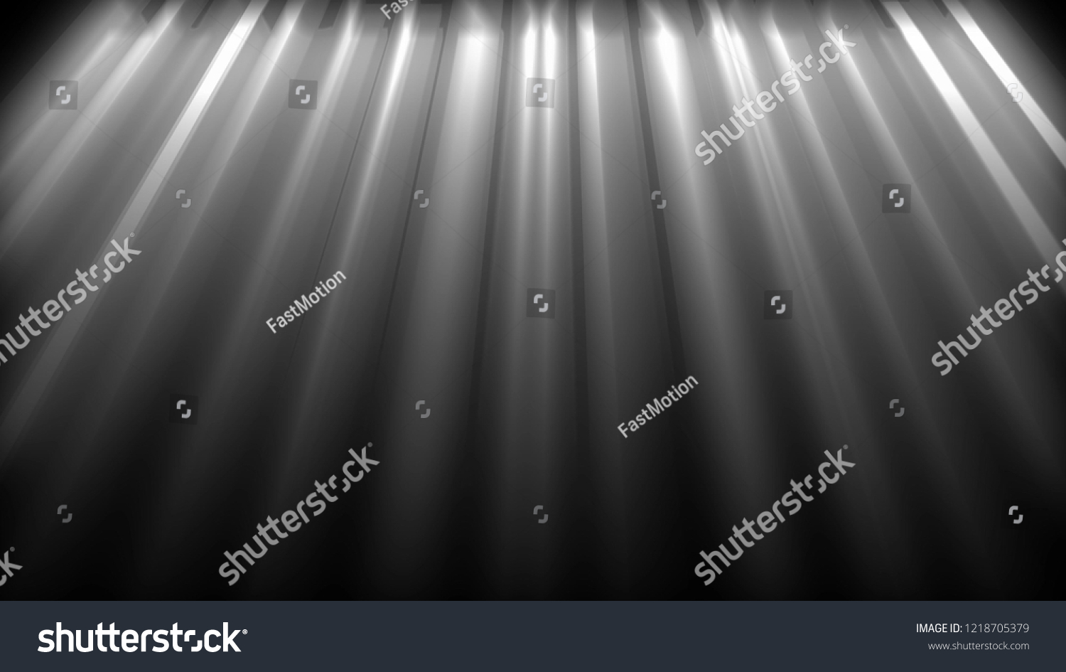 Beautiful God Rays Space 3d Rendering Stock Illustration 1218705379 ...