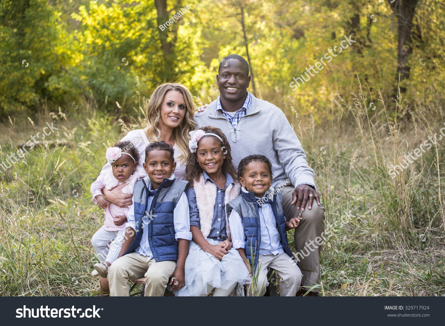 Beautiful Multi Ethnic Family Portrait Outdoors Stock Photo 329717924 ... Beautiful Multi Ethnic Family Portrait Outdoors Stock Photo 329717924 ...