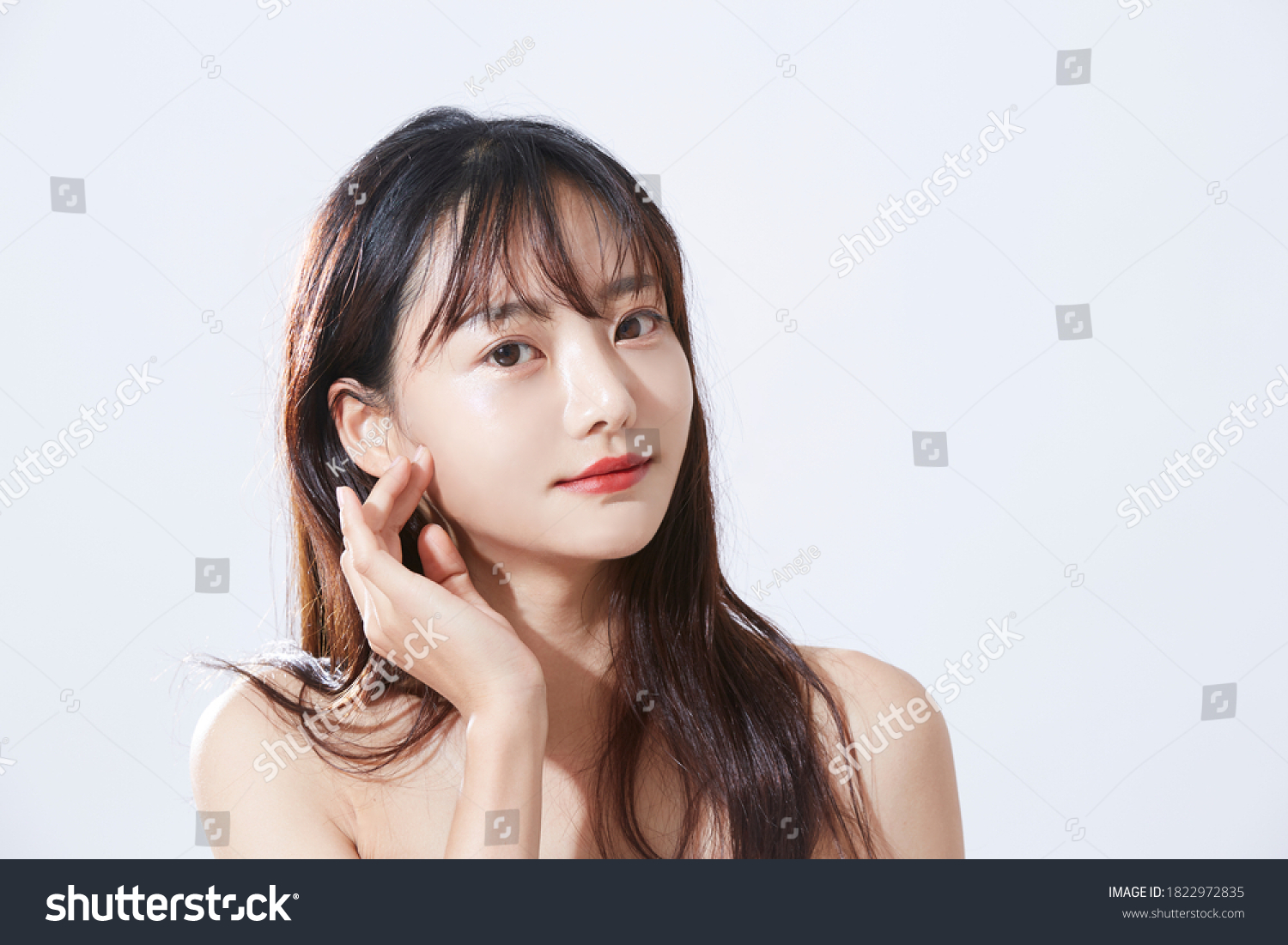 Beauty Concept Portrait Young Asian Woman库存照片1822972835 Shutterstock