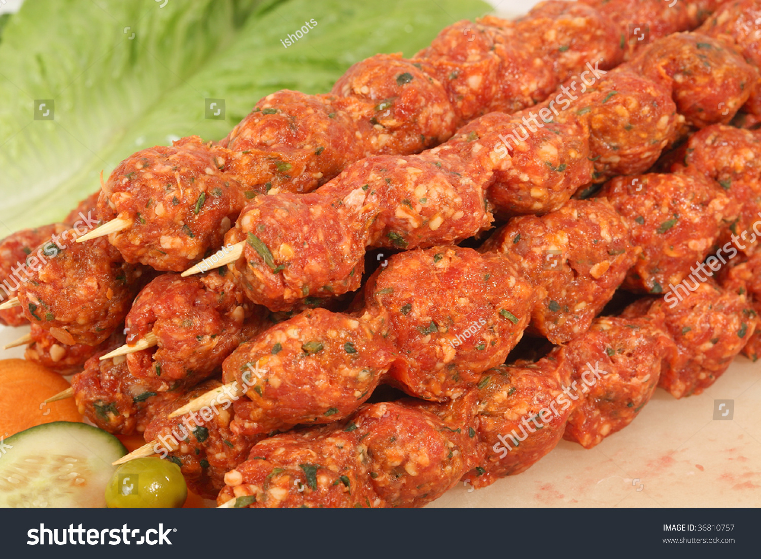 Beef Kofta Stock Photo 36810757 : Shutterstock