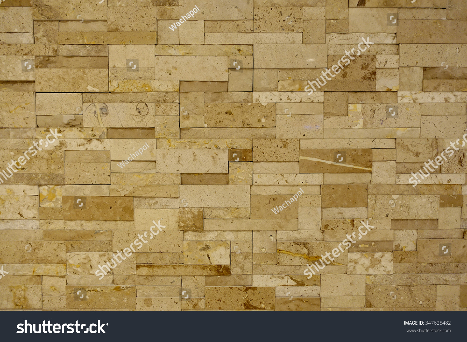 Beige Stone Wall Pattern Stock Photo 347625482 | Shutterstock