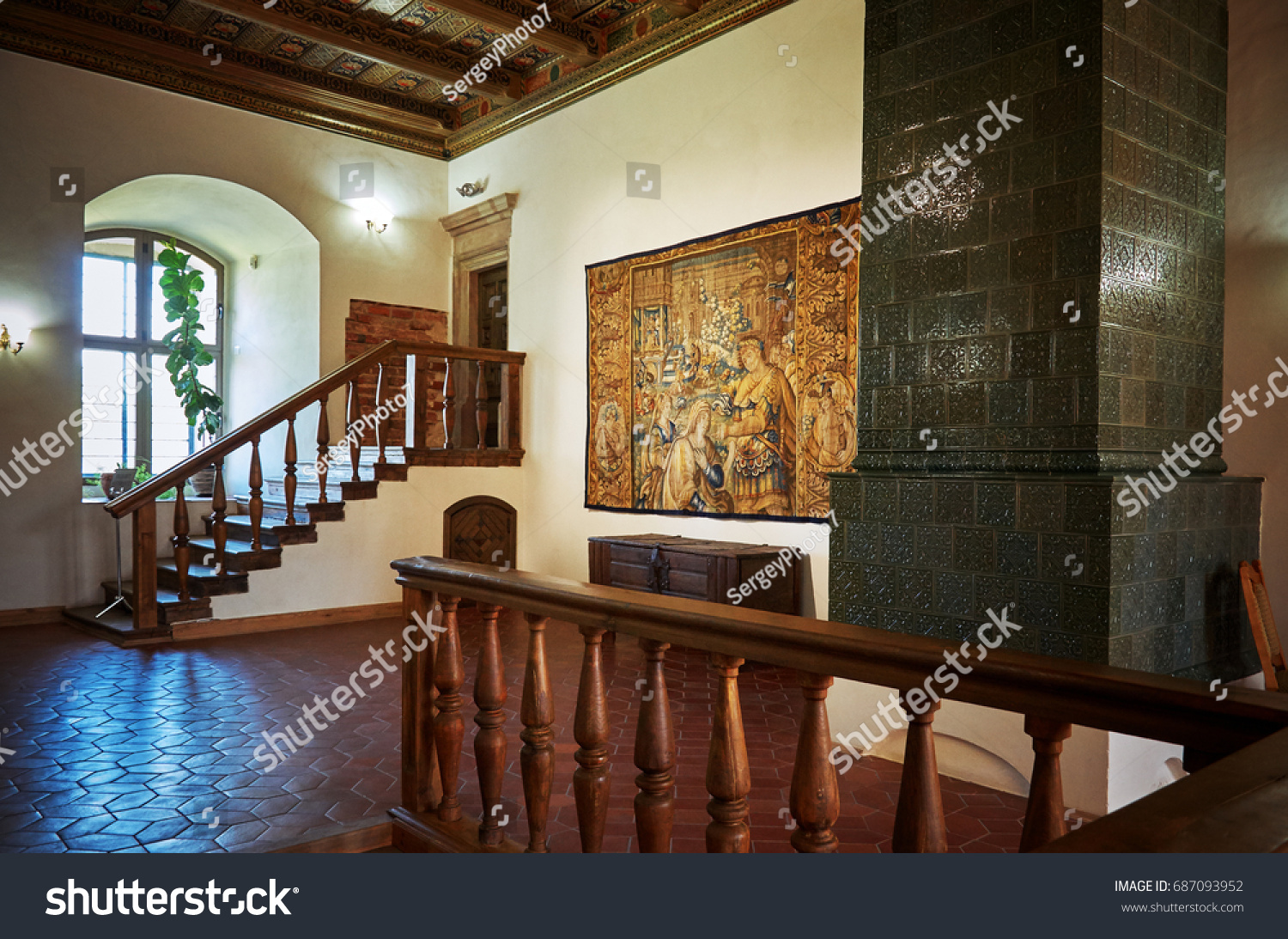 Belarus Grodno Region Mir Castle Museum Stock Photo 687093952 ... Belarus Grodno Region Mir Castle Museum Stock Photo 687093952 ...