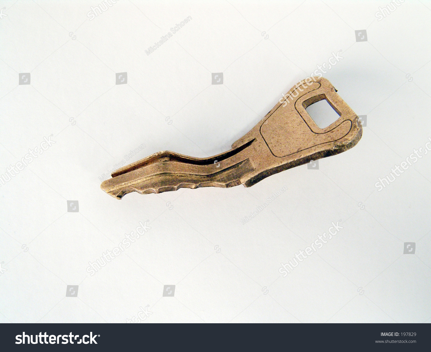Bent Key Stock Photo (Edit Now) 197829 - Shutterstock