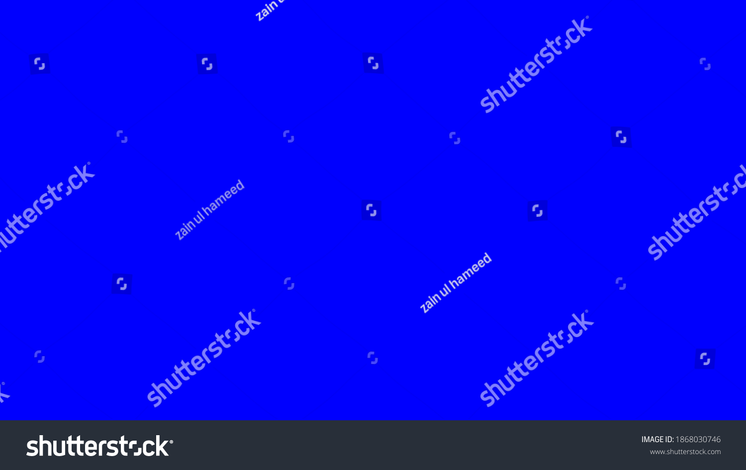 Best Amezing Blue Solid Background Image Stock Illustration 1868030746 ...