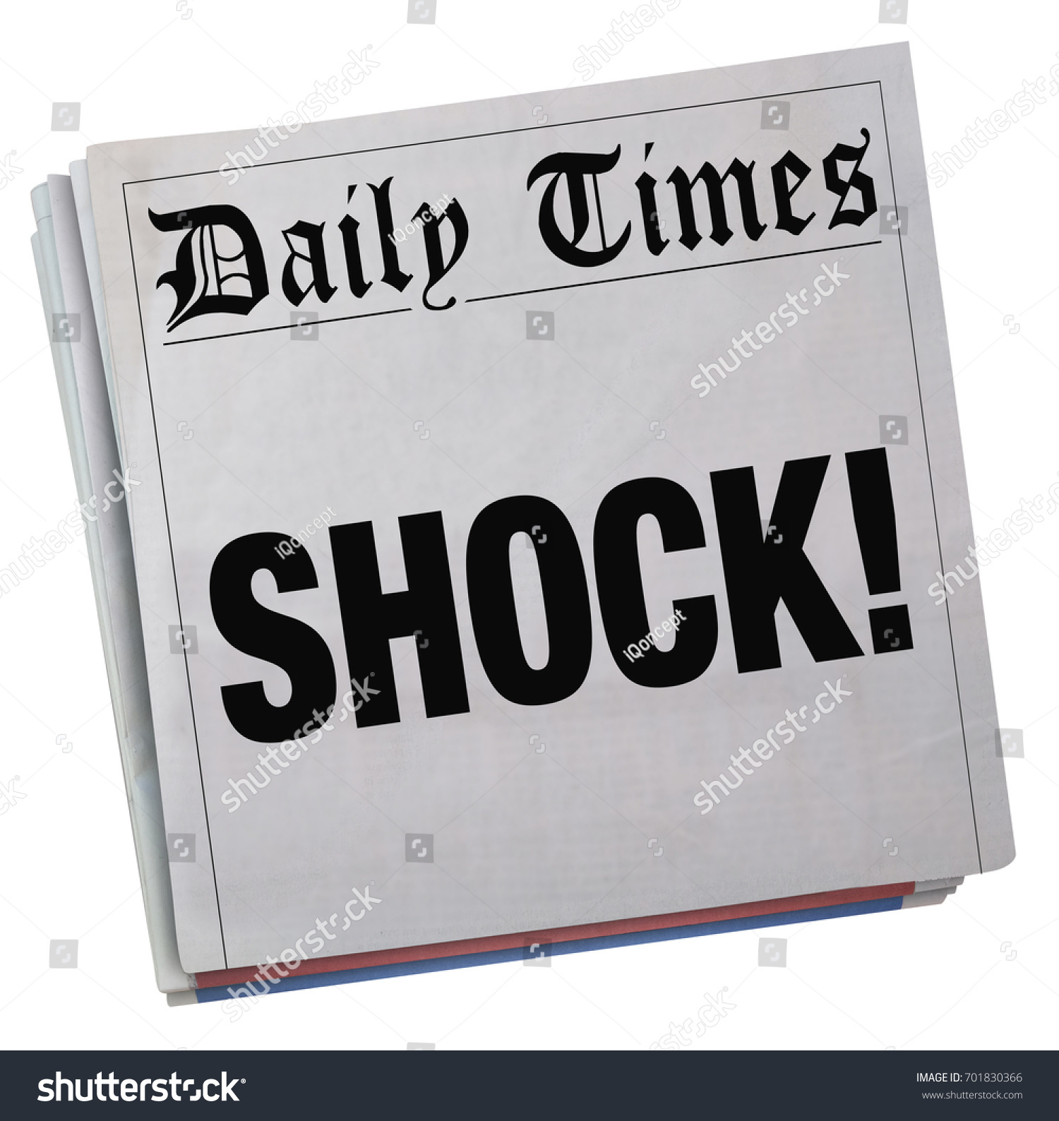 Big Surprise Newspaper Headline Huge Shock Stock Illustration 701830366 ... Big Surprise Newspaper Headline Huge Shock Stock Illustration 701830366 ...