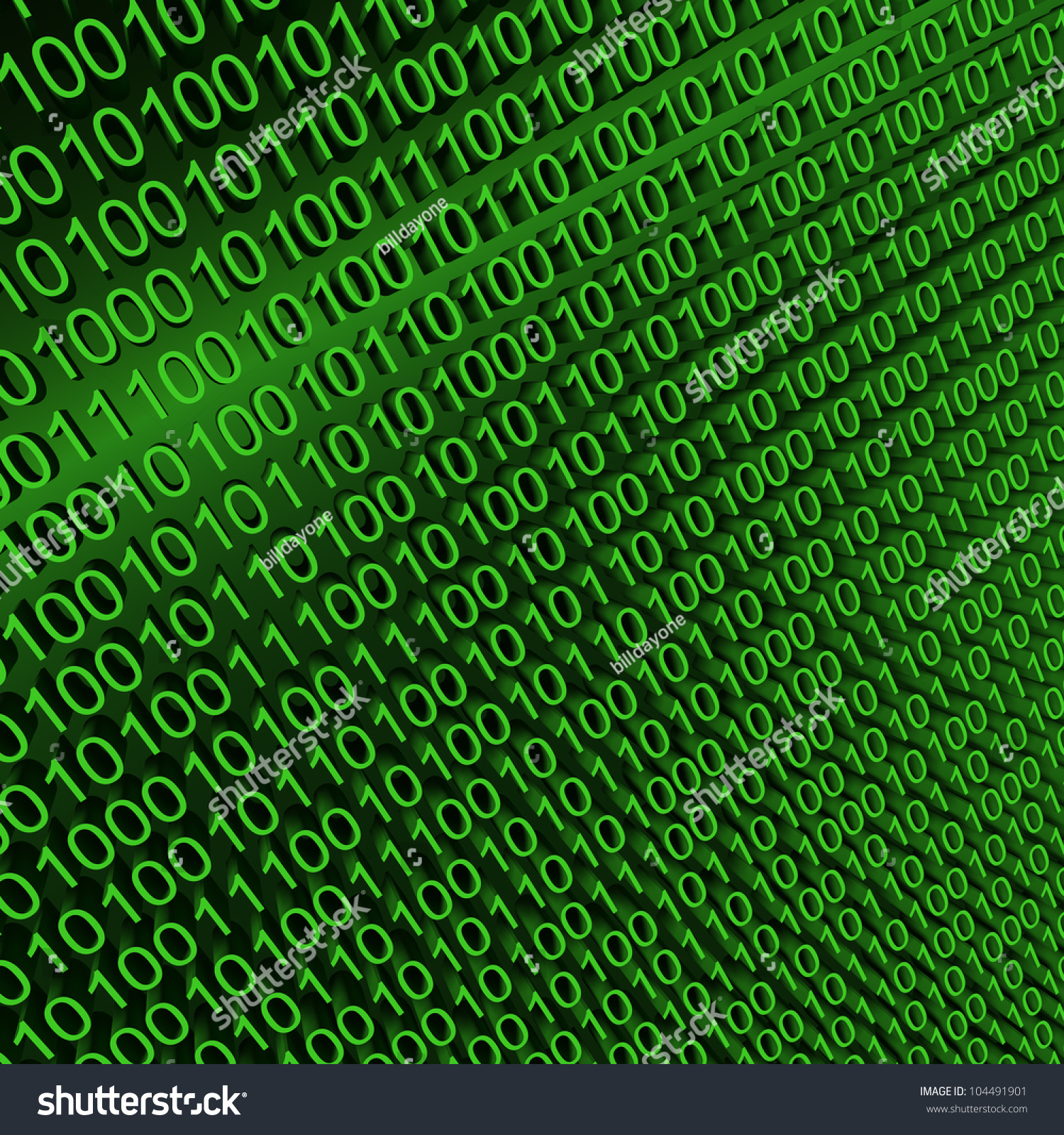 Binary Code Zeros Ones Creating Background Stock Illustration 104491901 Shutterstock
