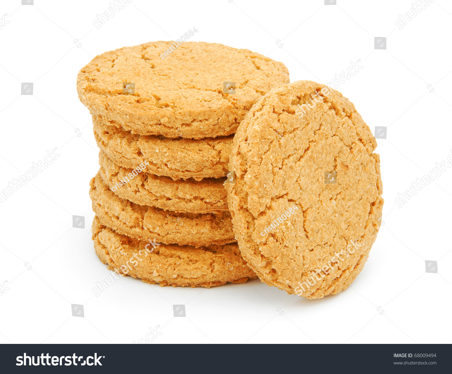 Biscuits Stock Photo 68009494 : Shutterstock