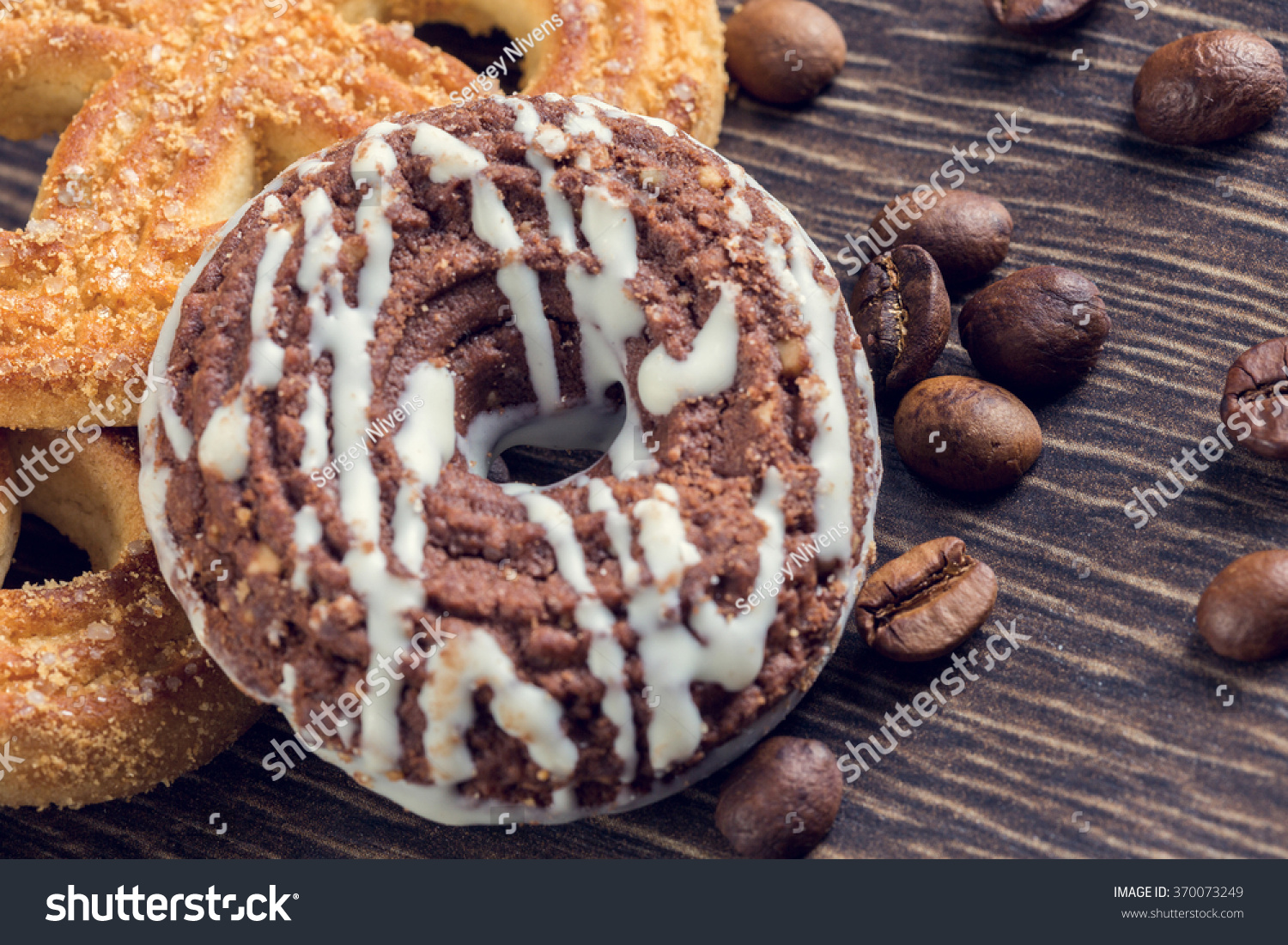 Biscuits On Table Stock Photo 370073249 | Shutterstock