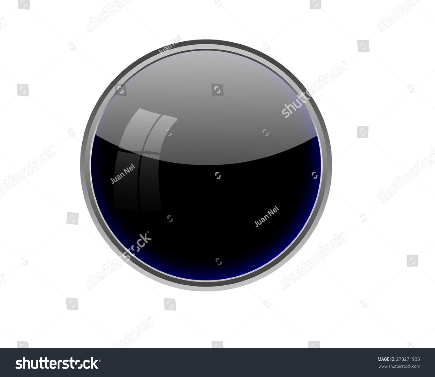 Black Button Stock Illustration 278271935 - Shutterstock