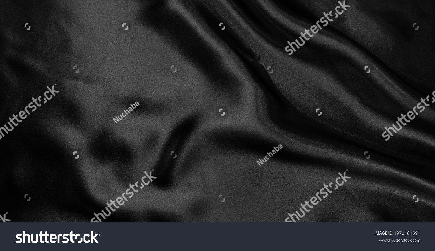 Black Cloth Texture Background Dark Abstract Stock Photo 1972181591 ...