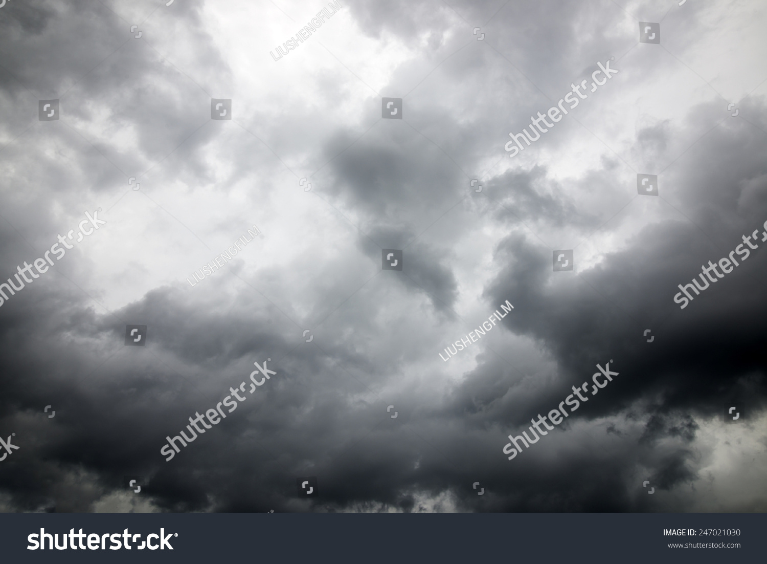 Black Clouds Background Stock Photo 247021030 | Shutterstock