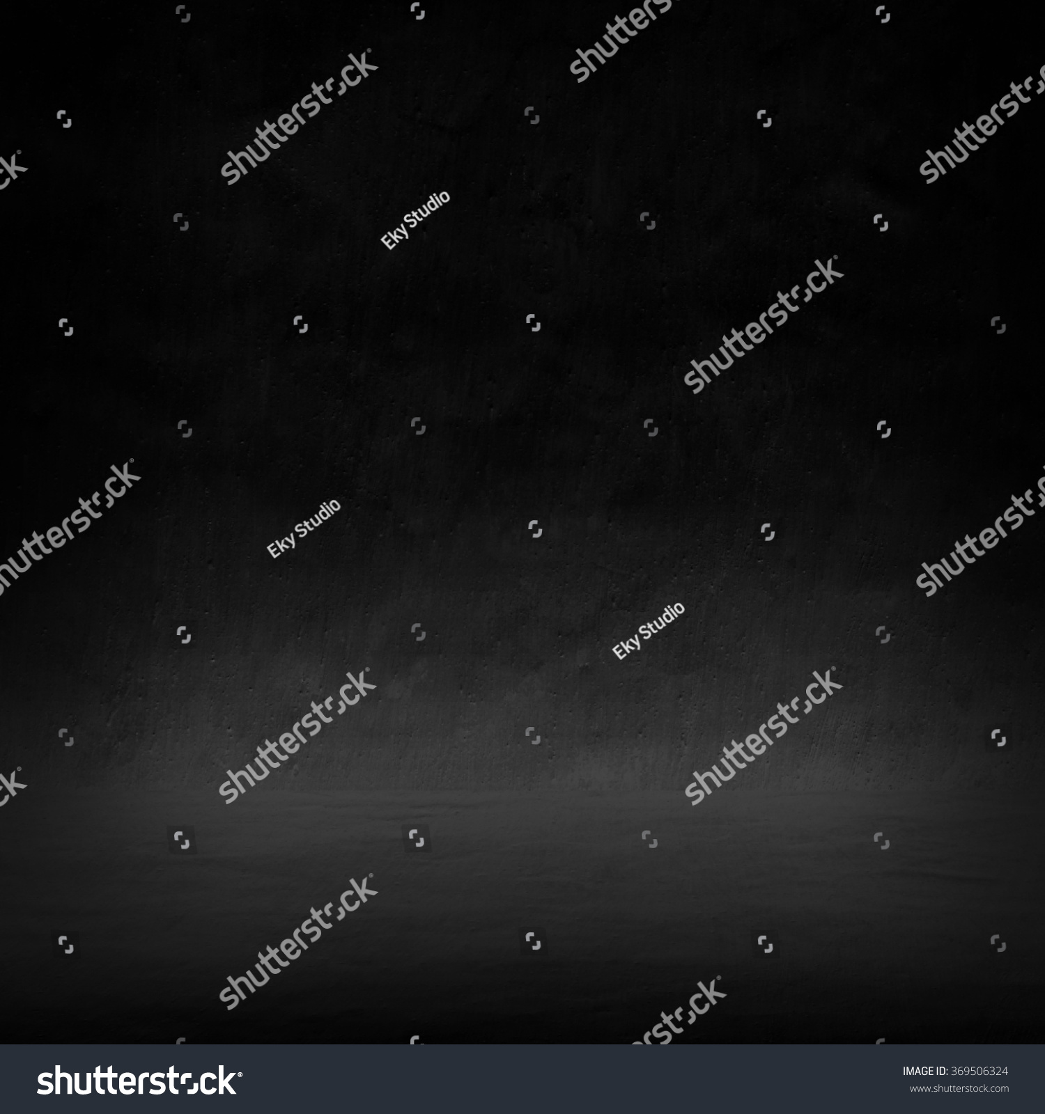 Black Interior Background Stock Illustration 369506324