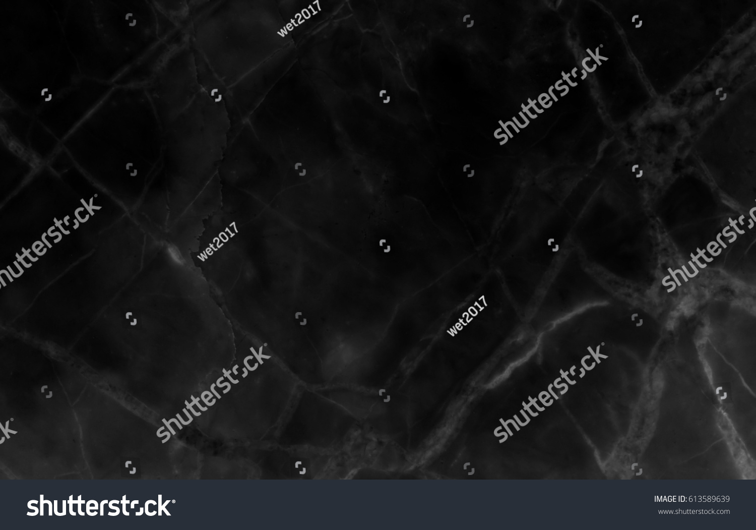 Black Marble Rectangular Frame Textured Pattern Stock Photo 613589639 ...