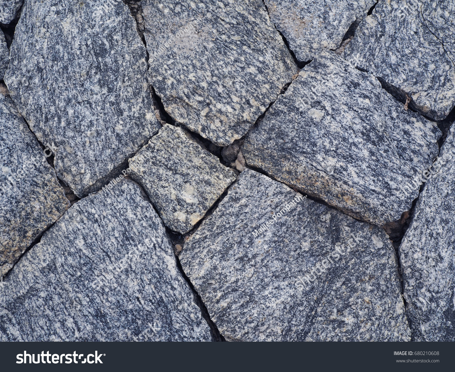 Black Rocket Surface Texture Background Stock Photo 680210608 ...
