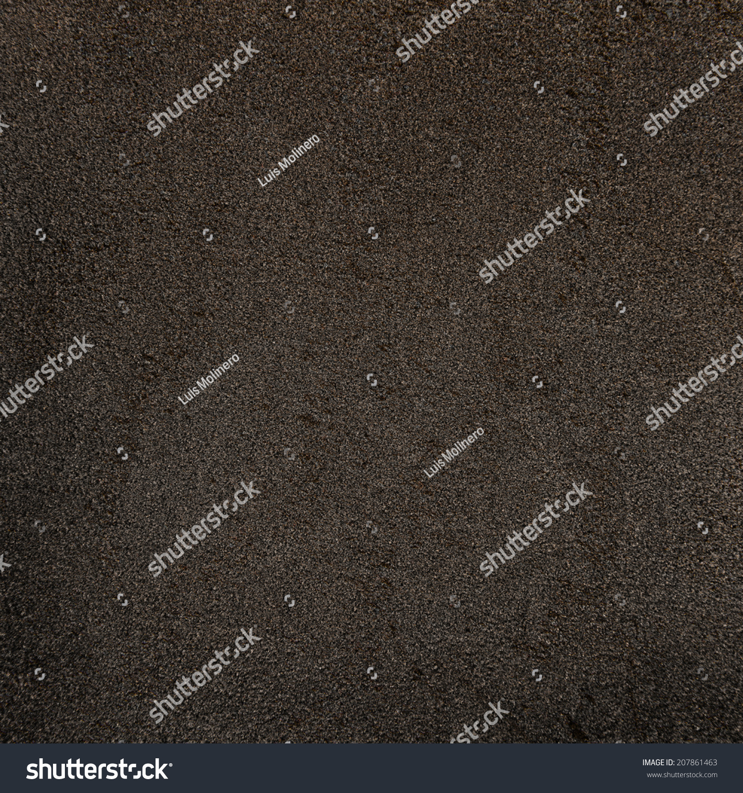 Black Rust Texture Stock Photo (Edit Now) 207861463