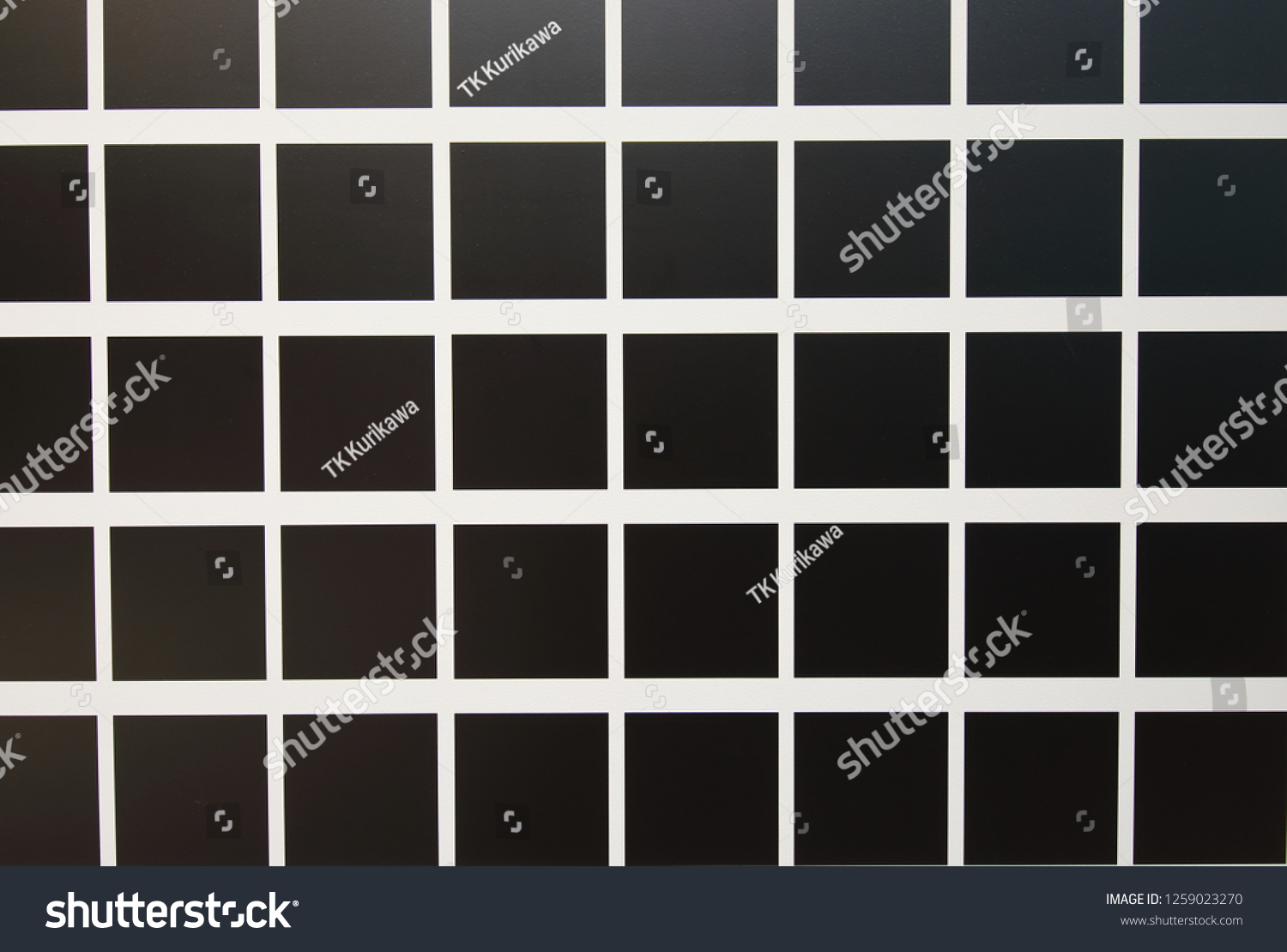 Black Square Block Pattern Texture Stock Photo 1259023270 | Shutterstock